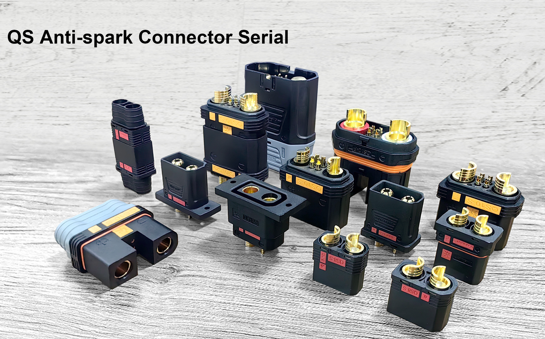 QS8 connector – QShobby